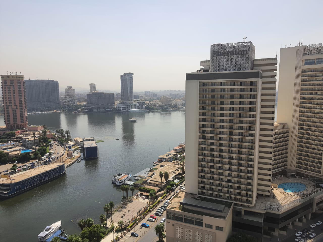 Apartment for Sale with Panoramic Nile and city view in El Dokki West Cairo - Liaisonproperty