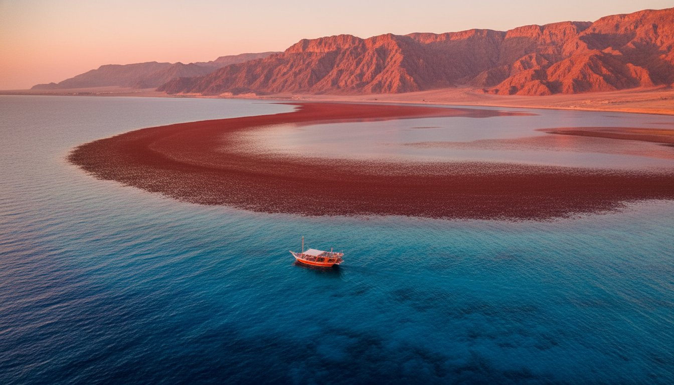 Why Is the Red Sea Called the Red Sea? Unraveling the Theories ...