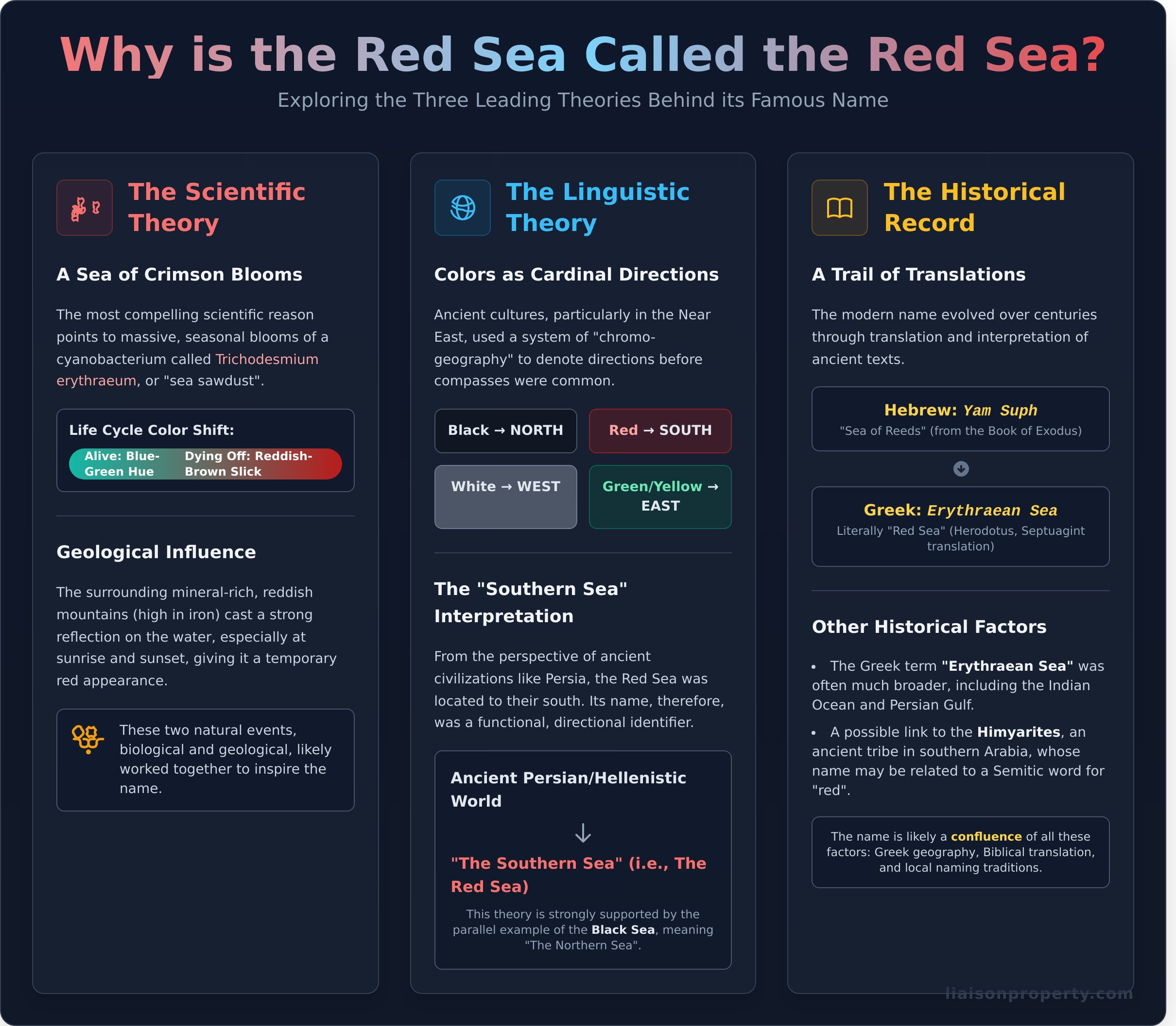 Why Is the Red Sea Called the Red Sea? Unraveling the Theories ...
